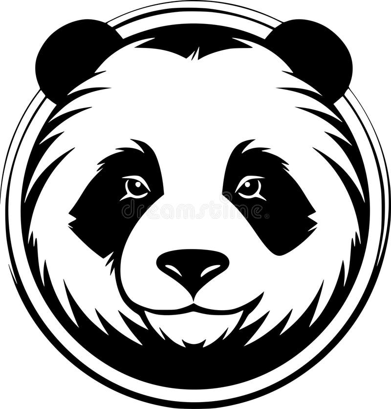 Panda - High Quality Vector Logo - Vector Illustration Ideal for T ...