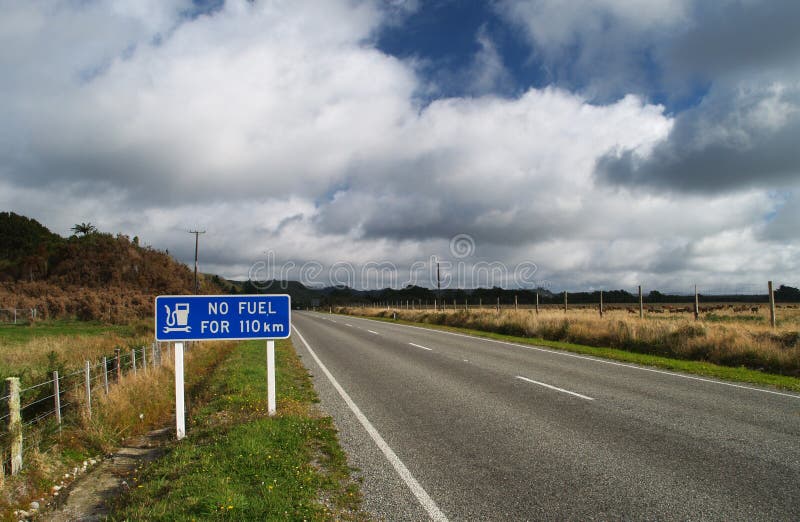 No fuel sign stock photo. Image of zealand, pump, pole - 22012484
