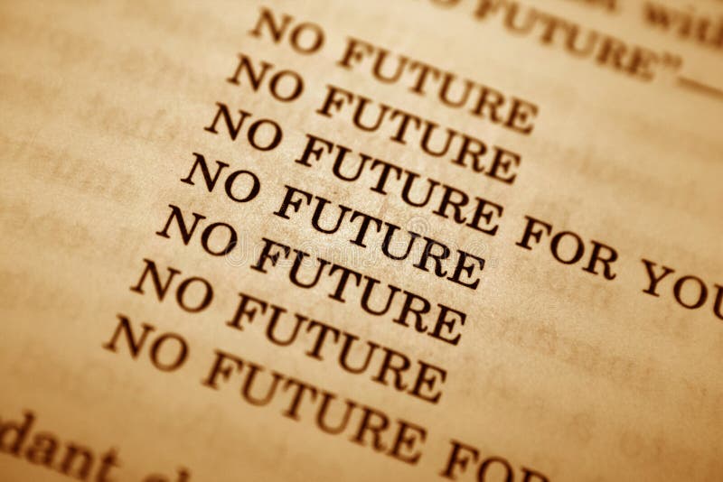 No future stock photo. Image of exam, faqs, doubt, educate - 16566308