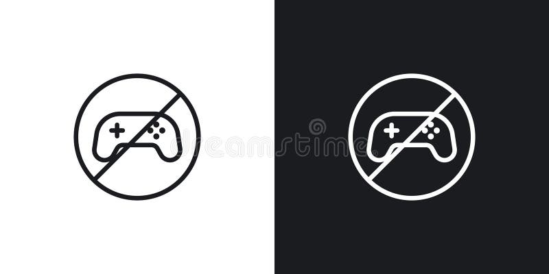 No game icon stock illustration. Illustration of icon - 330968800