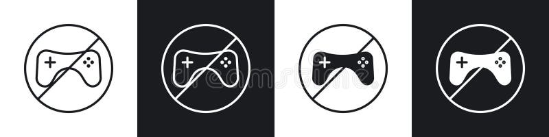 No game icon stock illustration. Illustration of console - 341277476