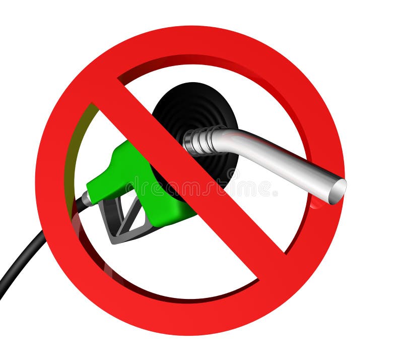 No gas large stock illustration. Illustration of crisis - 5988906