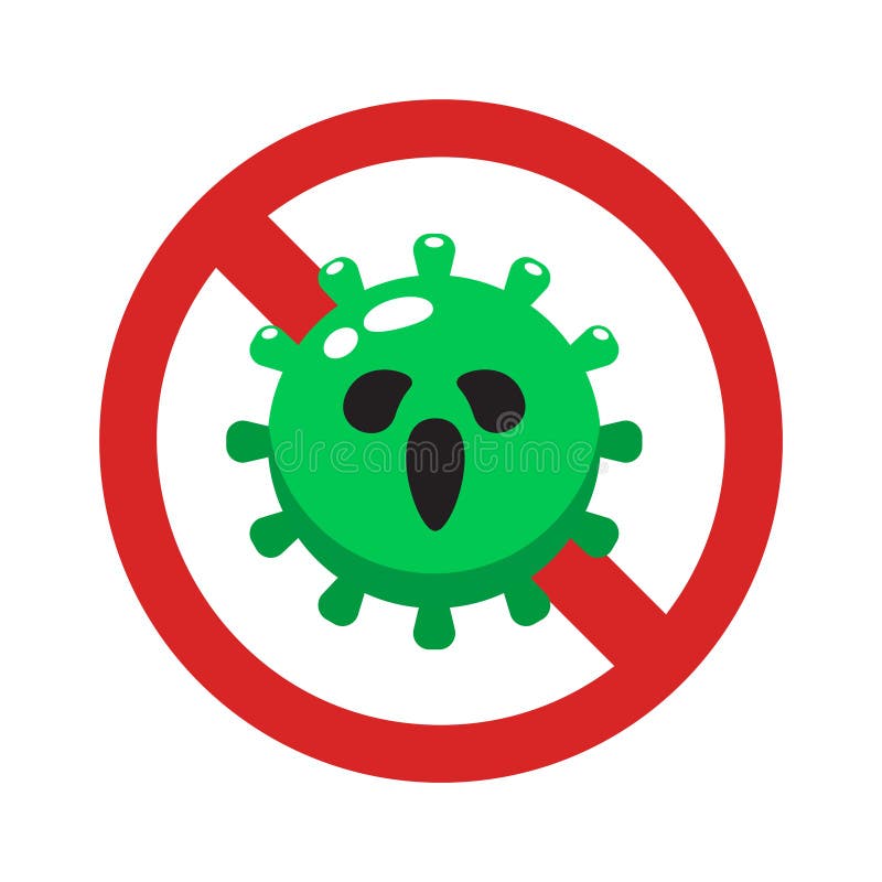 No Germs Clipart