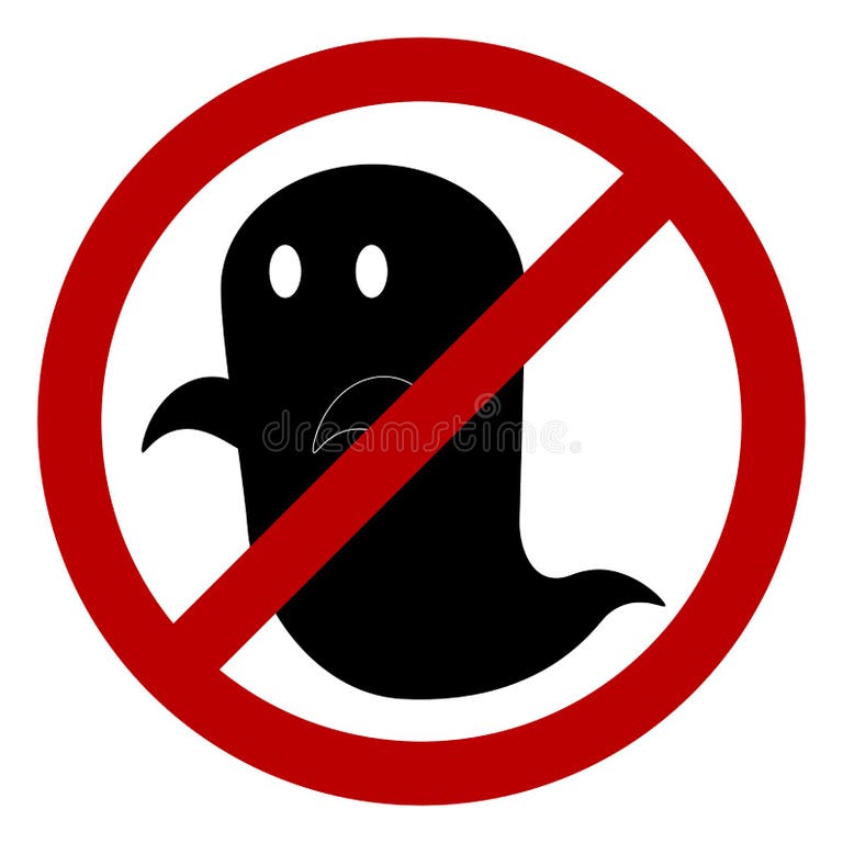 No Monster Sign Stock Illustrations – 446 No Monster Sign Stock ...