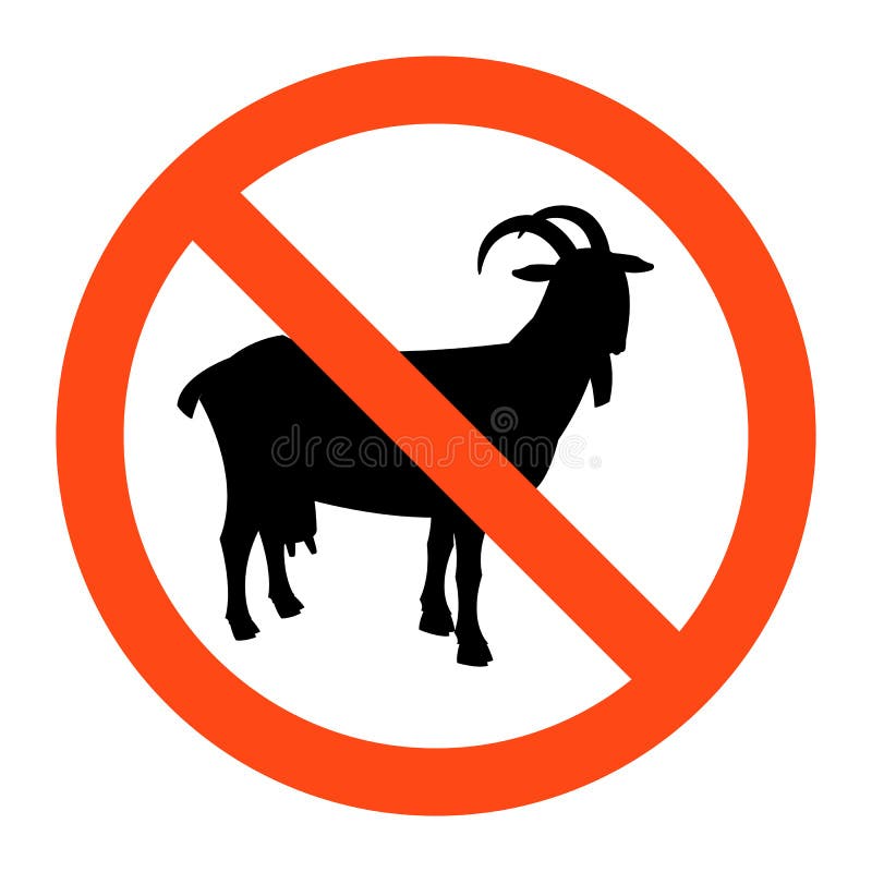 Stop Goat Stock Illustrations – 29 Stop Goat Stock Illustrations ...