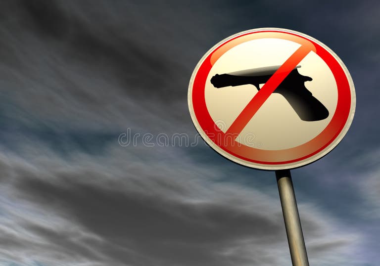 No Guns Allowed Stock Illustrations – 189 No Guns Allowed Stock ...