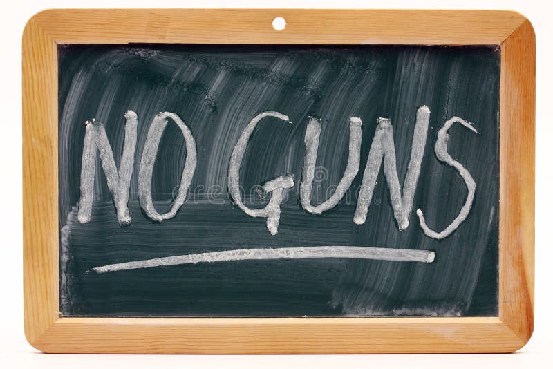 No guns stock image. Image of prohibition, danger, life - 30427227
