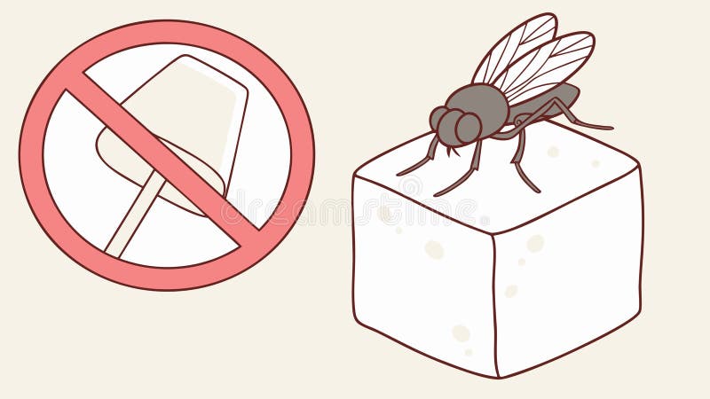 No Hammering Allowed. Construction Safety Warning, Vector Design ...