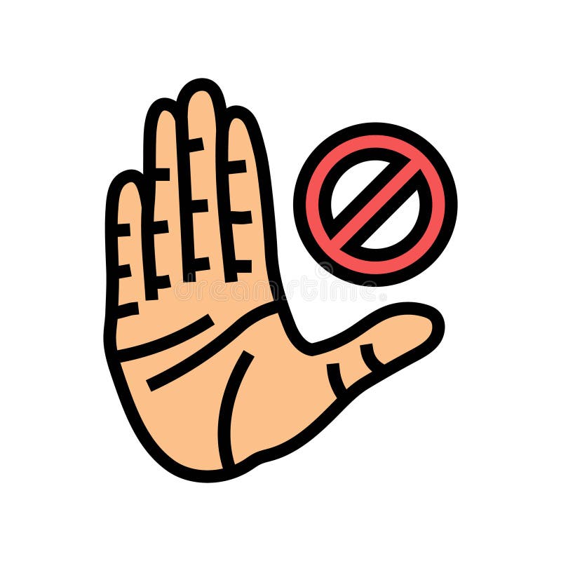 Say No Finger Stock Illustrations – 69 Say No Finger Stock ...