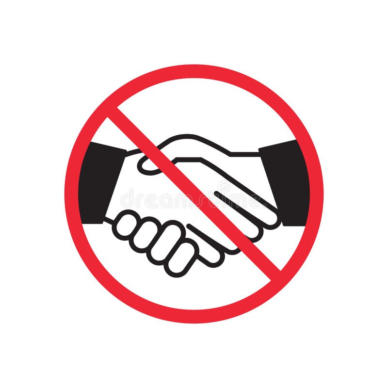 Avoiding Handshake Stock Illustrations – 111 Avoiding Handshake Stock ...