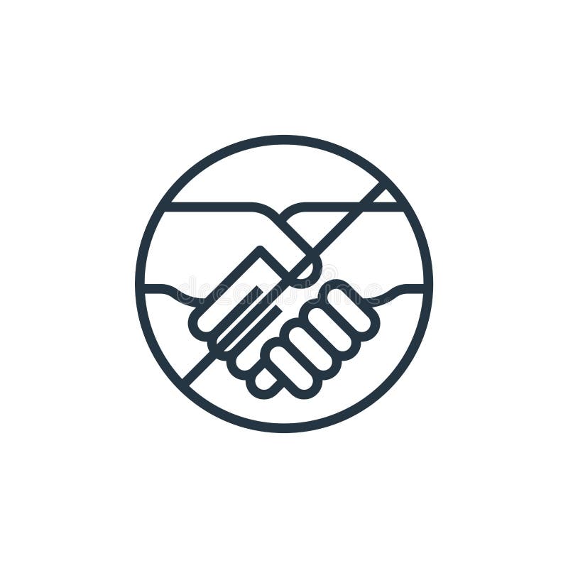 No Contact Greeting Stock Illustrations – 200 No Contact Greeting Stock ...