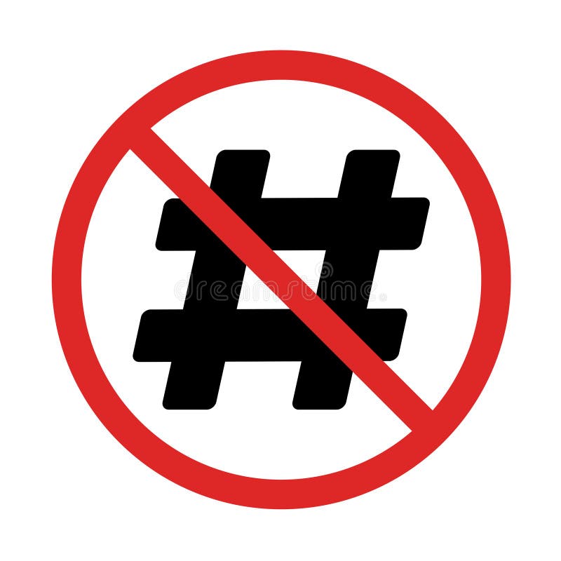 Hashtags Stock Illustrations – 601 Hashtags Stock Illustrations ...