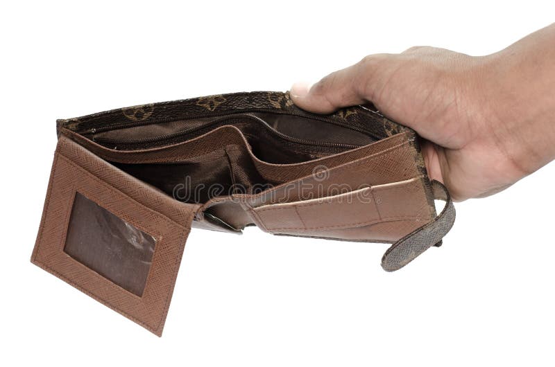 You Have or Not Money Symbol. Concept Word You Have or Have Not Money ...