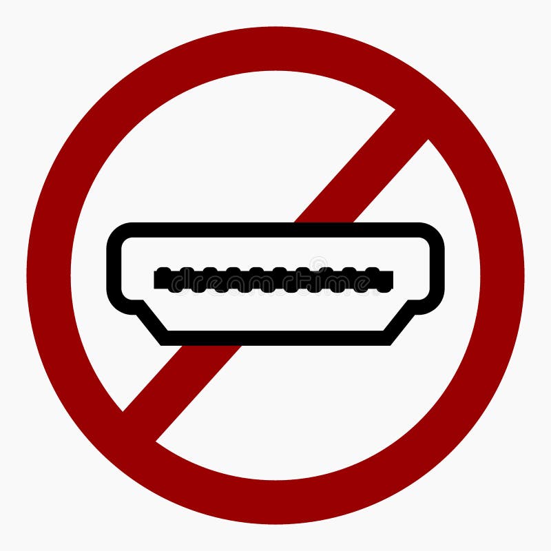 Hdmi Signal Stock Illustrations – 245 Hdmi Signal Stock Illustrations ...