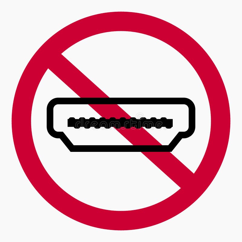 Hdmi Signal Stock Illustrations – 245 Hdmi Signal Stock Illustrations ...