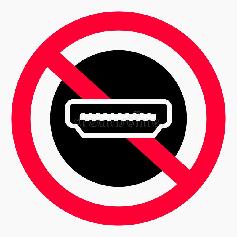 Hdmi Signal Stock Illustrations – 245 Hdmi Signal Stock Illustrations ...