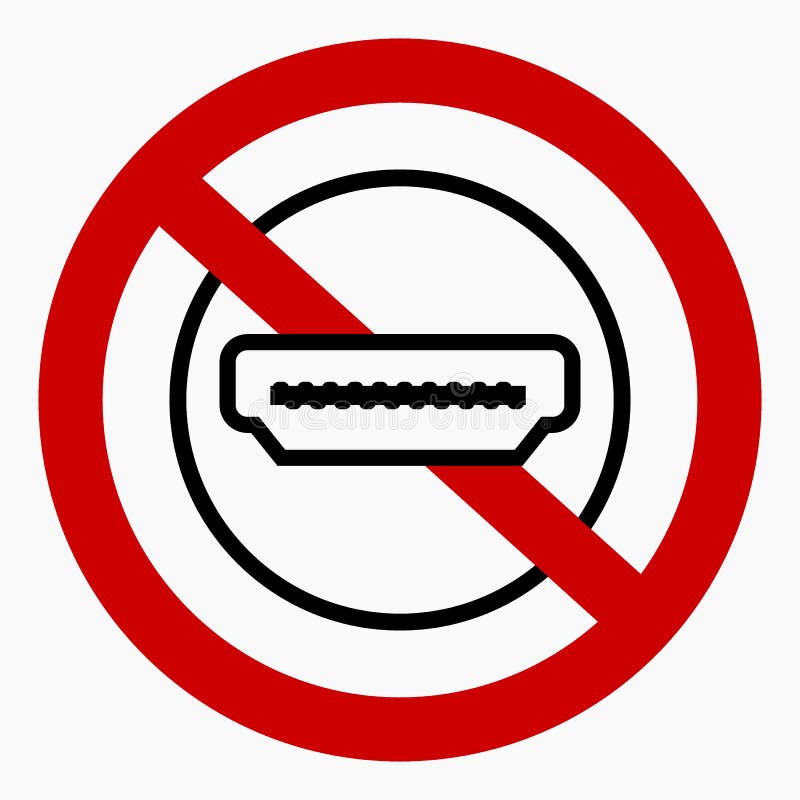 Hdmi Connector Stock Illustrations – 1,500 Hdmi Connector Stock ...