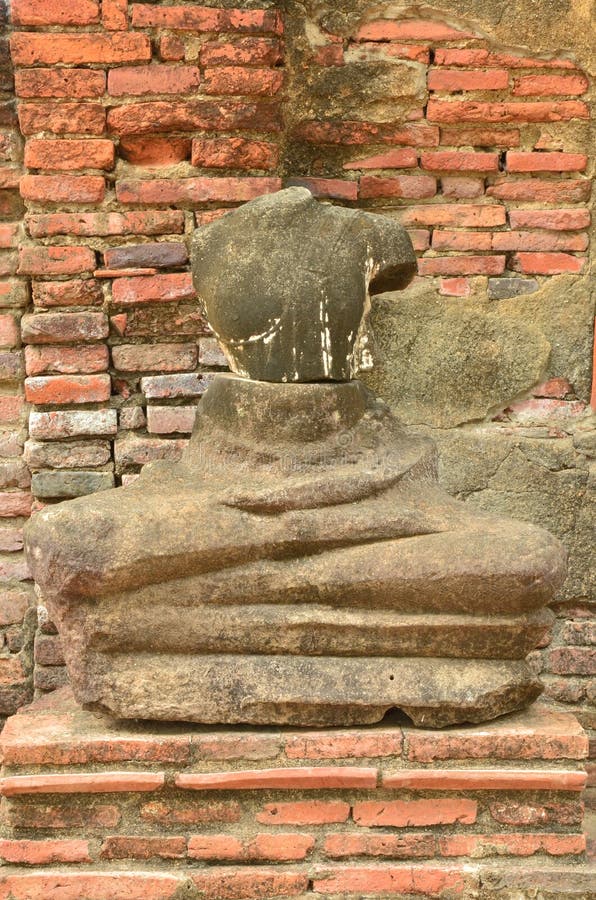 No head buddha Image stock photo. Image of contemporary - 25370610