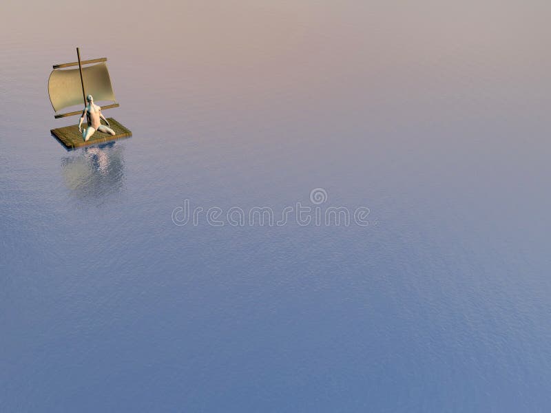 No help - 3D render stock illustration. Illustration of concept - 33667863