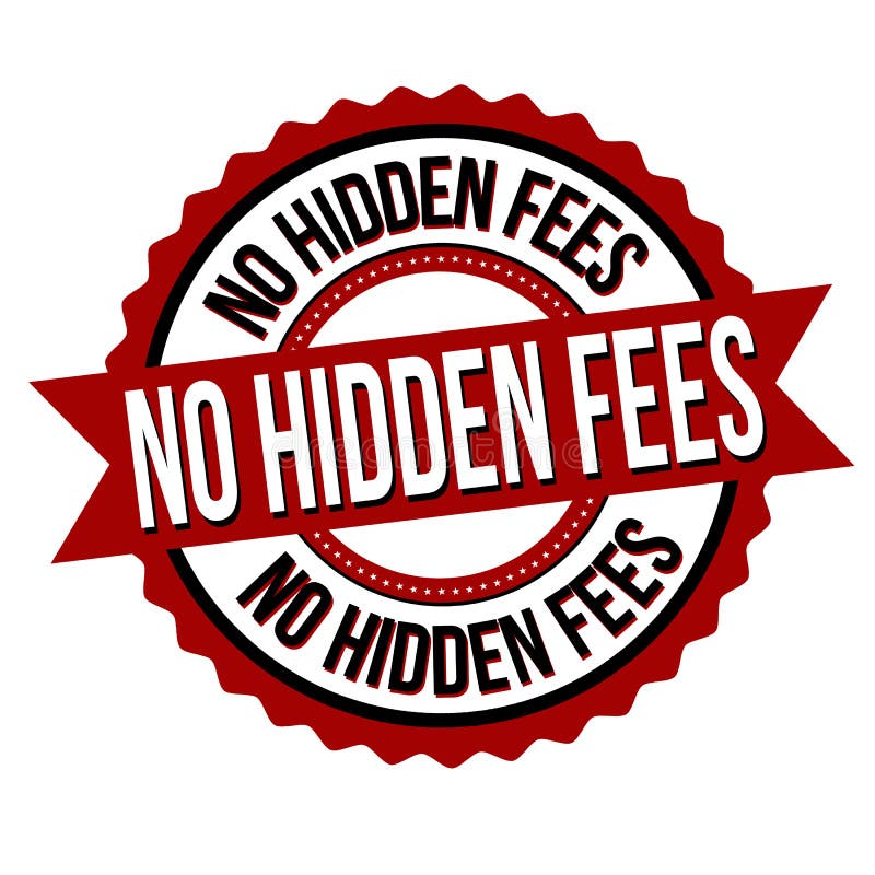 No Hidden Fee Icon Stock Illustrations – 65 No Hidden Fee Icon Stock ...