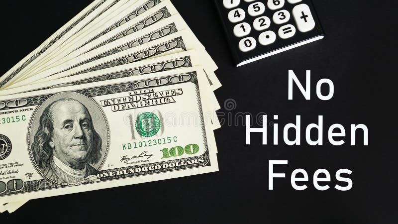 No Hidden Fees is Shown Using the Text Stock Image - Image of business ... No Hidden Fees is Shown Using the Text Stock Image - Image of business ...