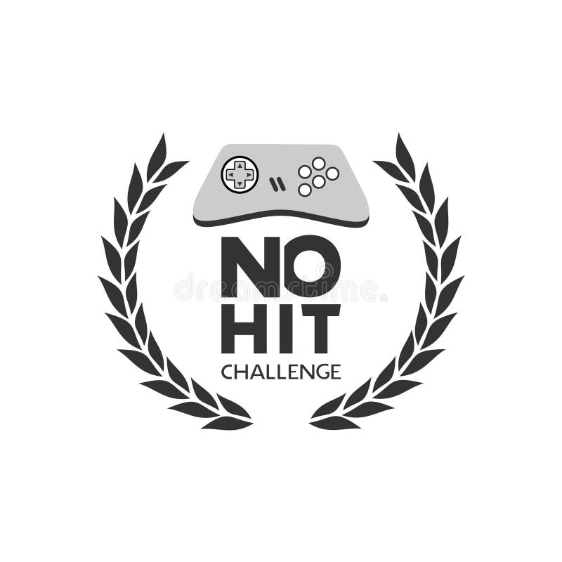 No hit message symbol stock vector. Illustration of wreath - 292579050