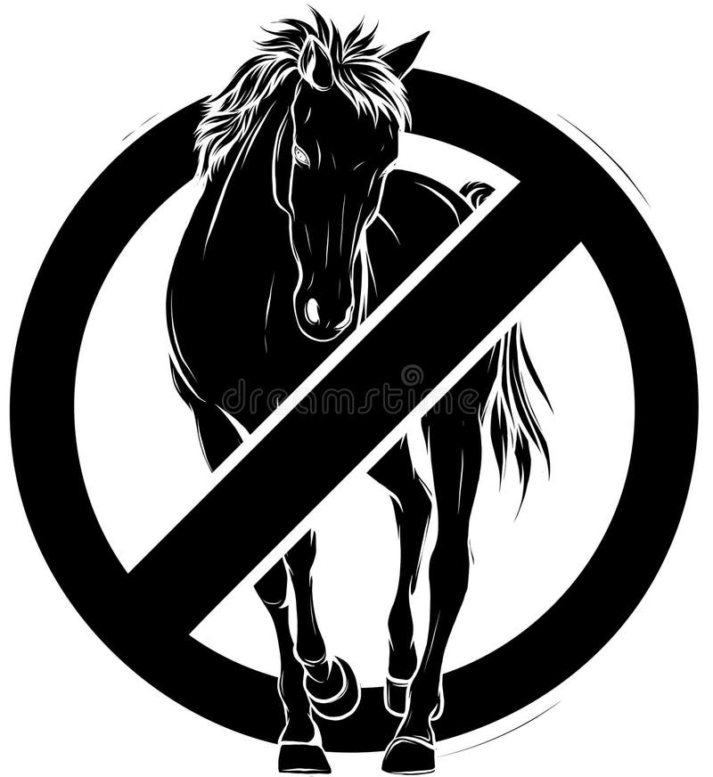 No Horses Stock Illustrations – 135 No Horses Stock Illustrations ...