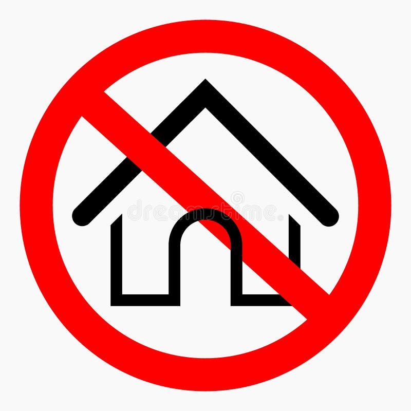 Prohibited House Stock Illustrations – 761 Prohibited House Stock ...