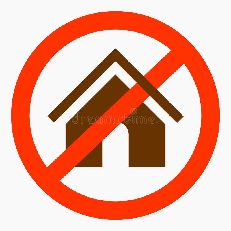 Prohibited House Stock Illustrations – 761 Prohibited House Stock ...