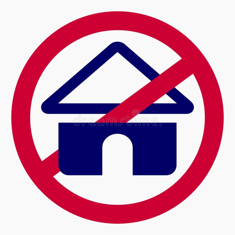 Prohibited House Stock Illustrations – 761 Prohibited House Stock ...