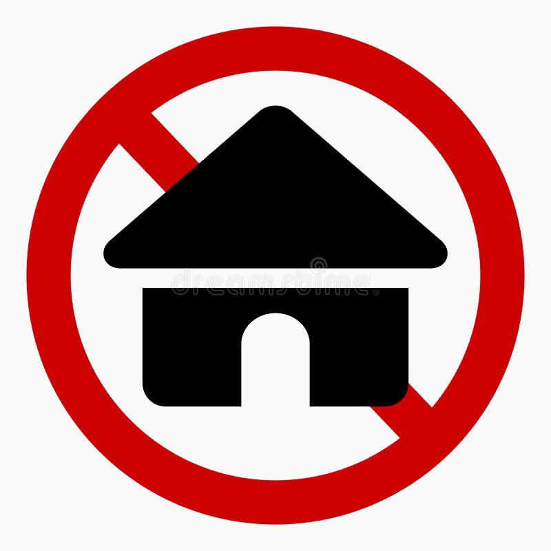 No house stock vector. Illustration of apartment, infrastructure ...