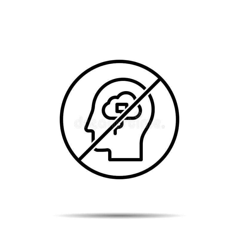 No Thinking Brain Stock Illustrations – 241 No Thinking Brain Stock ...