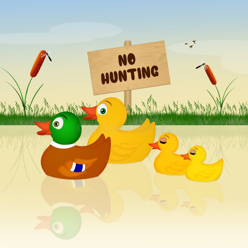 No Hunting Sign Stock Illustrations – 380 No Hunting Sign Stock ...