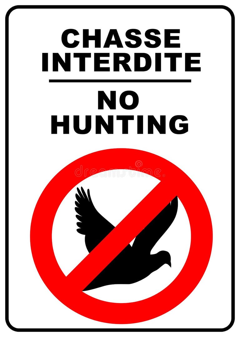 Bird Warning Sign Stock Illustrations – 1,067 Bird Warning Sign Stock ...