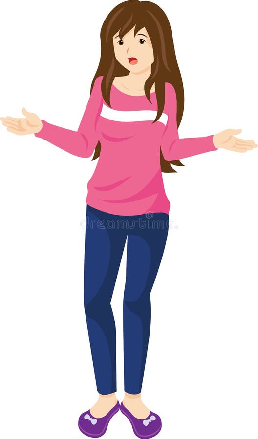 I Don T Know Stock Illustrations – 96 I Don T Know Stock Illustrations ...