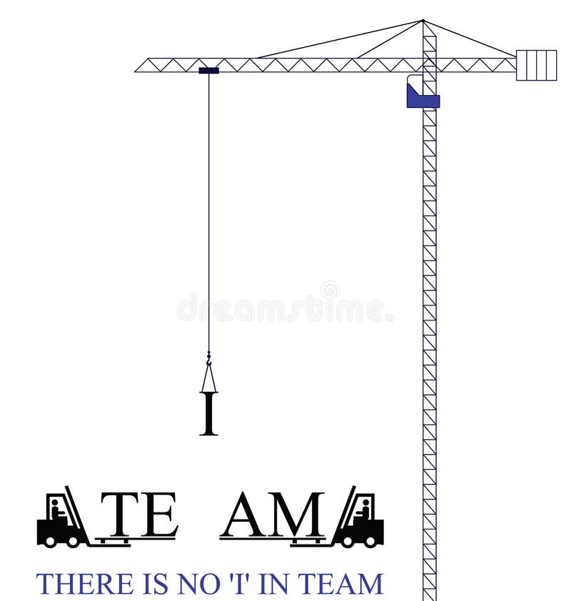 Teamwork stock vector. Illustration of idler, exit, disappear - 12132066