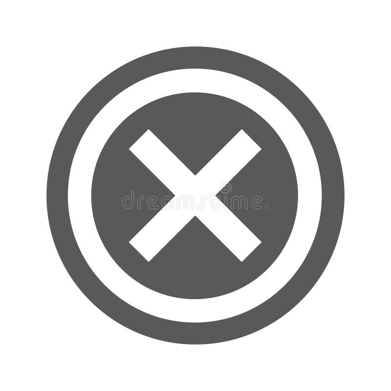 No icono simple stock de ilustración. Ilustración de apego - 122988758