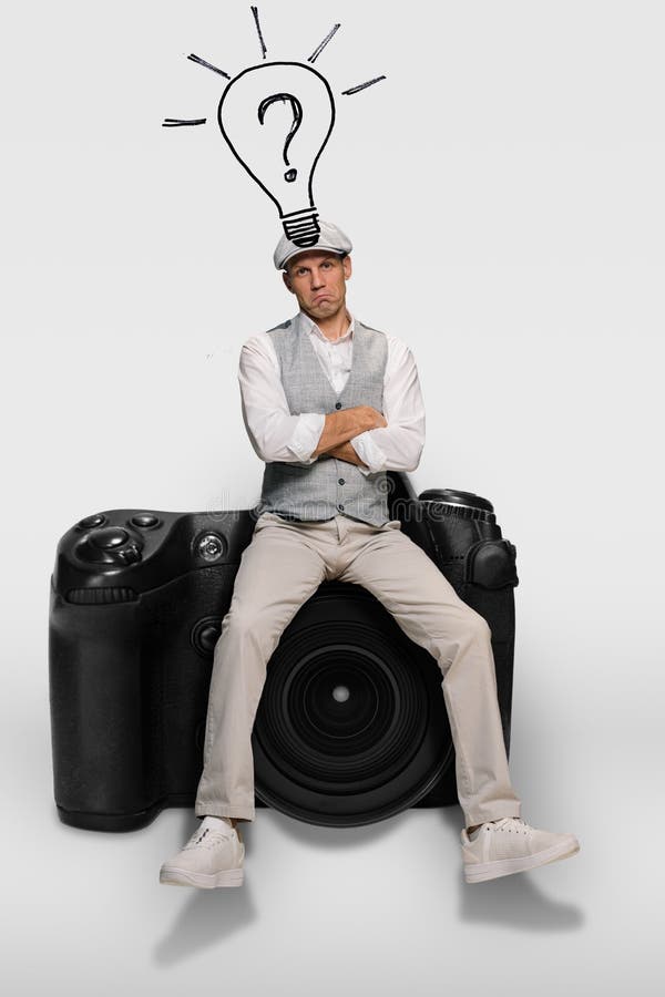 No idea concept stock image. Image of graphic, exhaustion - 294704617