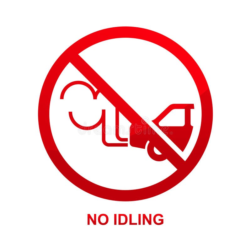 Idling Sign Stock Illustrations – 188 Idling Sign Stock Illustrations ...