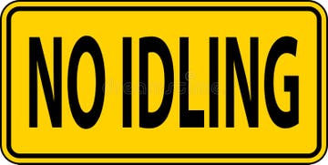 Idling Sign Stock Illustrations – 188 Idling Sign Stock Illustrations ...