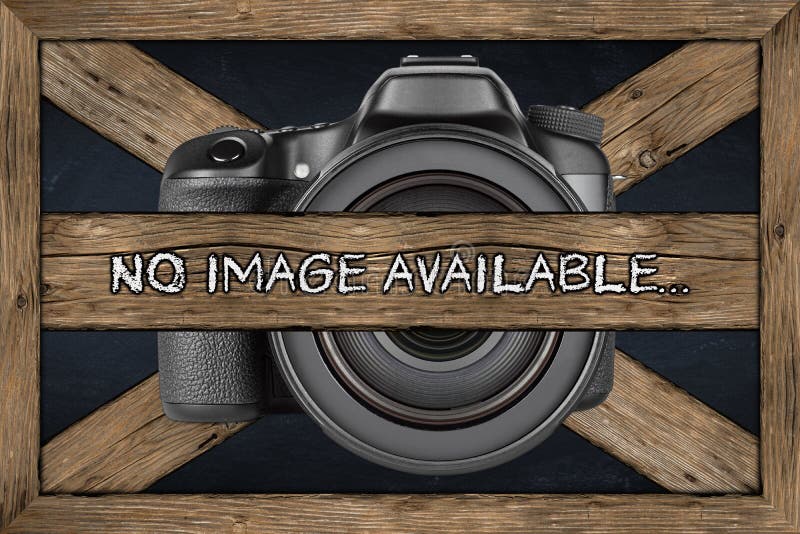 No image available stock illustration. Illustration of camera - 44120014