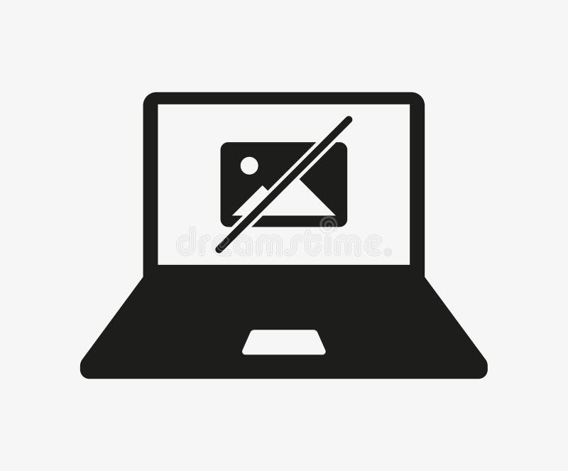 No Laptop Icon Stock Illustrations – 2,633 No Laptop Icon Stock ...