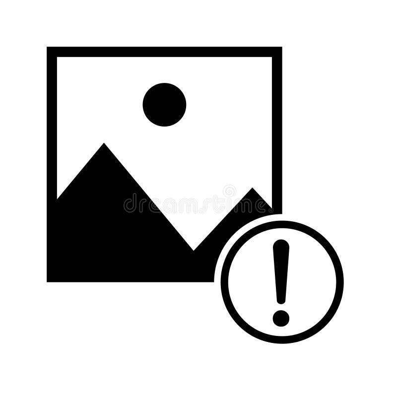 No Photo Available Missing Image Stock Illustrations – 259 No Photo ...