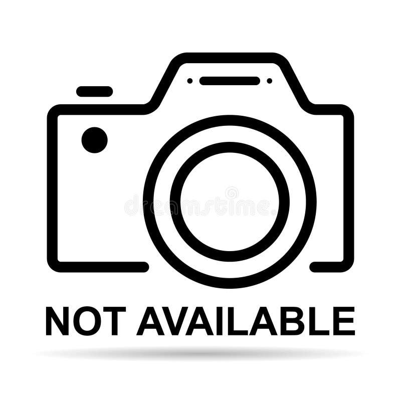 No Photo Available Missing Image Stock Illustrations – 271 No Photo ...