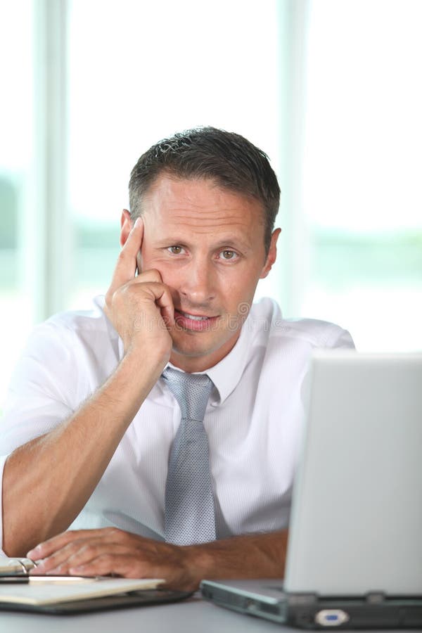 No inspiration stock image. Image of worker, years, working - 15869281