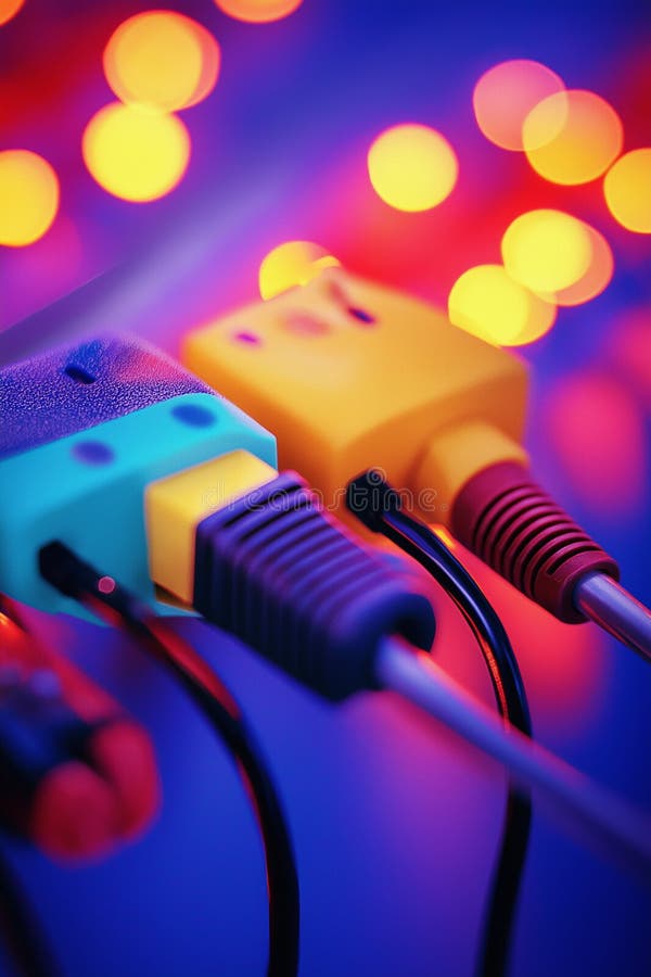 No Internet Connection Concept. Router and Equipment Stock Image ...