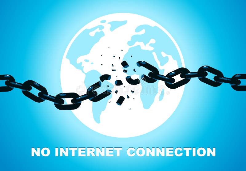 Breaking Chain Freedom and Liberty Concept Vector Illustration in ...