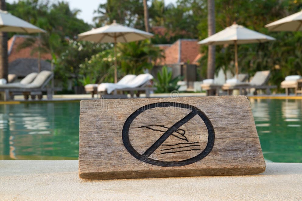 No jump sign stock image. Image of dive, prohibition - 23565185