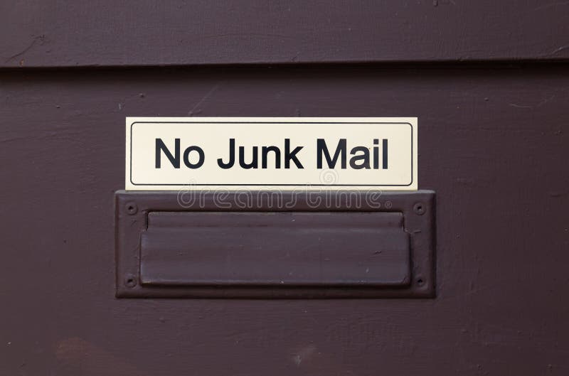 394 Junk Mail Sign Stock Photos - Free & Royalty-Free Stock Photos from ...
