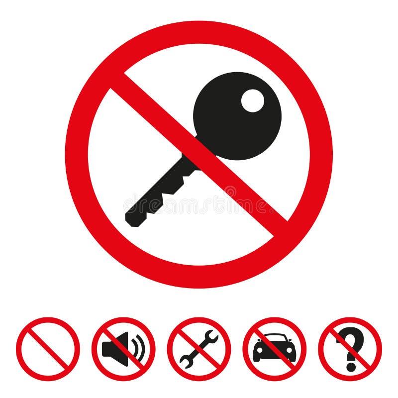 Safety Sign No Noise Stock Illustrations – 248 Safety Sign No Noise ...